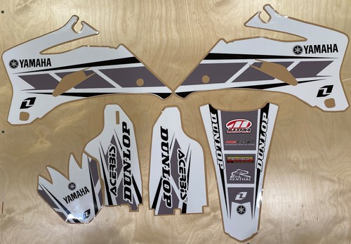 YAMAHA WR250F WR450F GLOSS FINISH MOTOCROSS GRAPHICS KIT DECALS 2007 ...