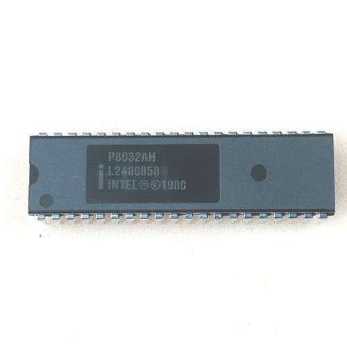 1pc Intel P8032AH 8-Bit Control Oriented Microcomputers IC DIP-40P ...