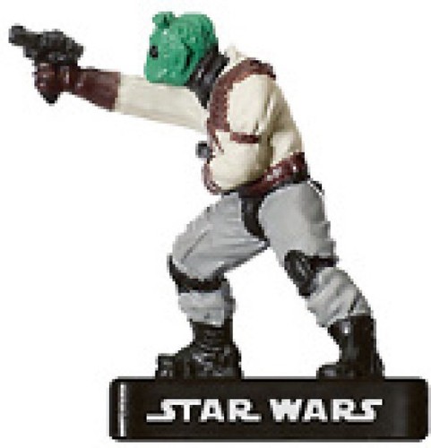 Alliance and Empire ~ RODIAN SCOUNDREL #52 Star Wars miniature | eBay