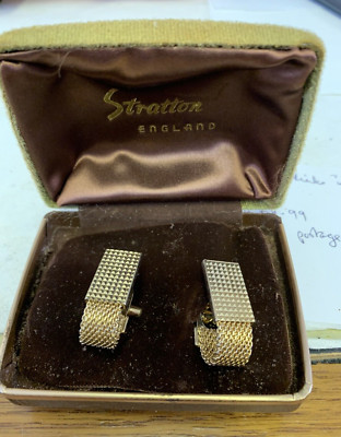 Vintage Stratton Cufflinks for sale | eBay UK