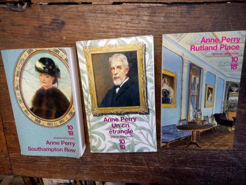 Lote De 3 Libros De Anne Perry Rutland Place Un Grito Ahogado ...