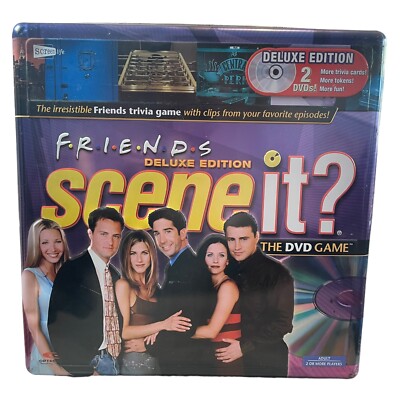 Friends Scene It Dice Modern Board & Traditional Games for sale | eBay