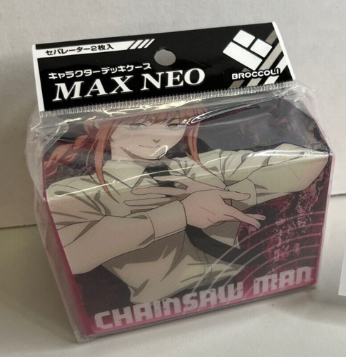 [Broccoli] MAX NEO "Makima" Deck Box (Chainsaw Man) - Weiss Schwarz MTG ...