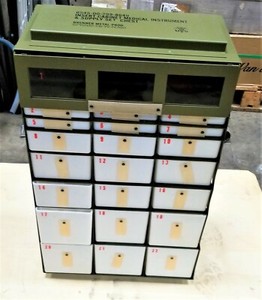 Medical Storage In Collectible Military Surplus Boxes & Chests for sale ...