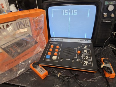 Pong Console for sale | eBay UK
