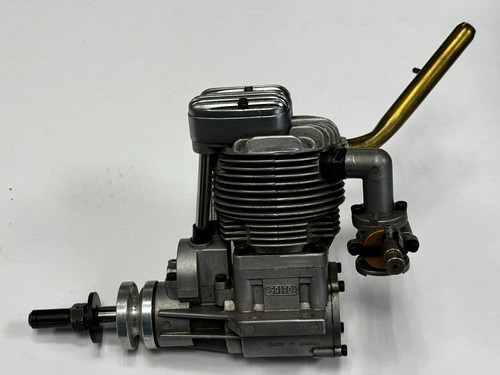 Excellent Condition Saito 1.20 120 Four Stroke RC Remote Control Nitro ...