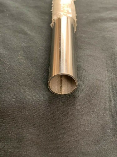 7/8" OD x .049" Wall Type 304 Stainless Steel Straight Tube / Pipe 5 ...