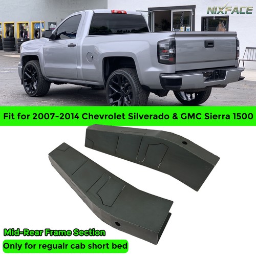 Mid-Rear Frame Section for 2007-2014 Chevy Silverado 1500 Regular Cab ...