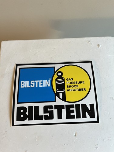 Vintage Bilstein Gas Pressure Shock Absorber Decal/Sticker | eBay