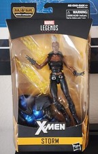 Marvel Legends Storm (Classic Mohawk) Apocalypse BAF