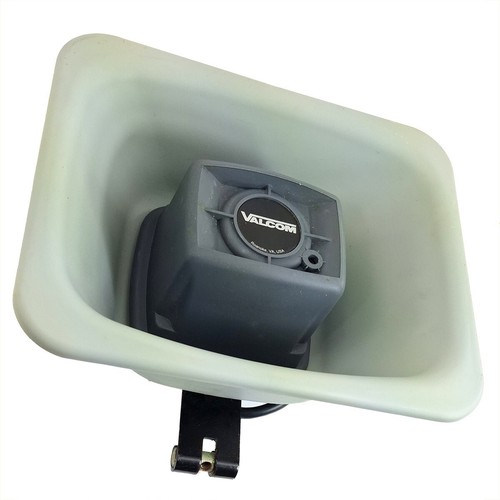 VALCOM V-1080 3 Watt one Way Paging Horn - 24VDC (PACK OF 4) | eBay