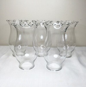Hurricane Lamp Replacement Glass In Collectible Lamp Shades for sale | eBay