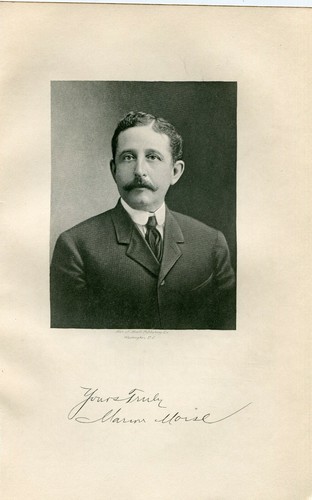 1907 STEEL ENGRAVING MARION MOISE SUMTER SC PRES SUMTER COTTON MILLS ...