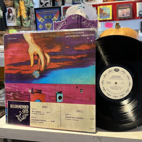 King Progress ~ Jackson Heights ~ LP ~ 1st Press ~ Vinyl ~ Prog ~ Promo ...