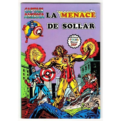 Captain America (Arédit - 1° Série) N° 14 - La Menace de Solar - Comics ...