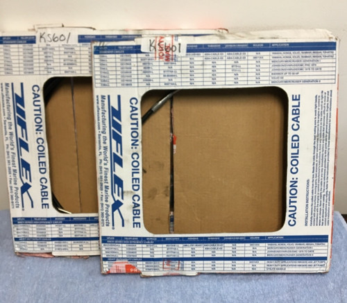 Uflex Mach Series 33C Throttle Shift Control Cable x 26' - Set of 2 | eBay