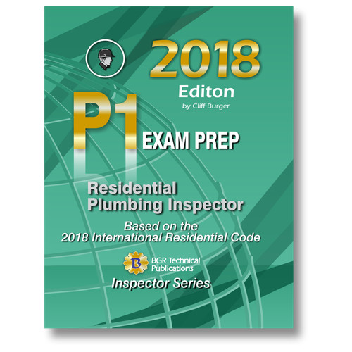 P1 ICC Plumbing Inspector Exam Practice Questions Test Workbook 2018 | eBay
