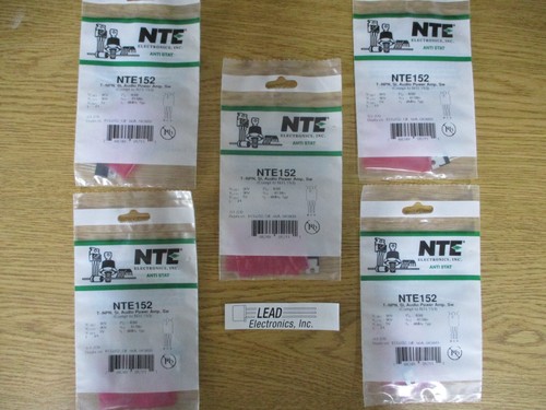 QTY 25 NTE152 NPN SILICON TO-220 AUDIO POWER AMP MEDIUM SPEED FREE ...