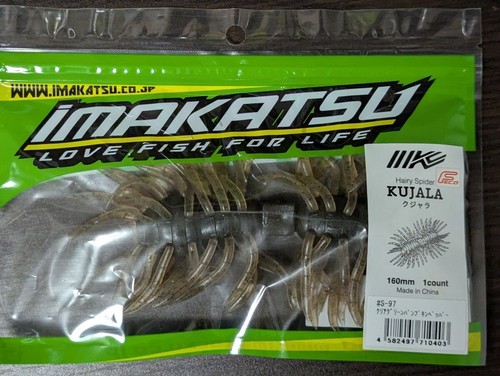 Imakatsu Hairy Spider Kujara Clear Green Pumpkin Pepper | eBay