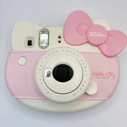 Fujifilm Hello Kitty Fuji Instant Camera Kit Cheki Instax Mini Series ...