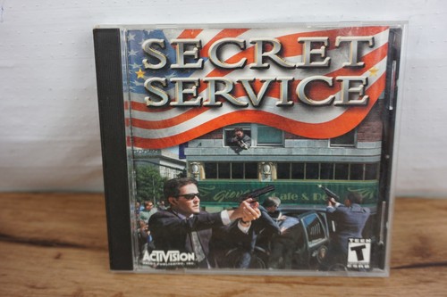 Secret service rare pc cd rom game strategy shooter realistic tactics ...