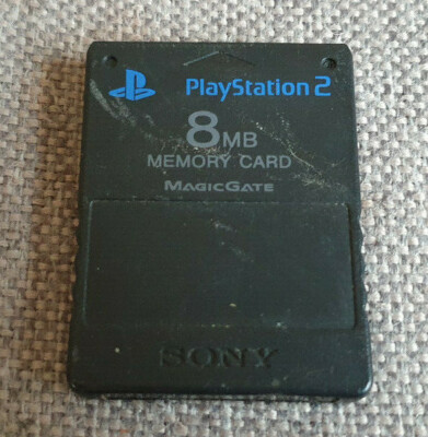 Official Ps2 Memory Card for sale | eBay