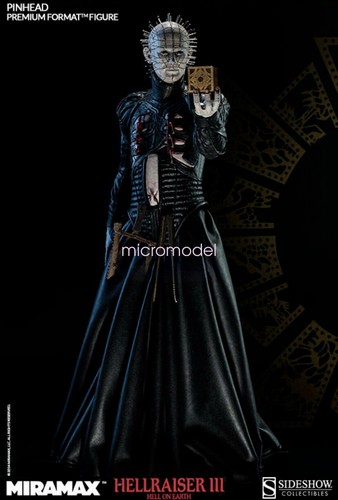 Sideshow Hellraiser PINHEAD Statue Figure Model Painted Collectible ...