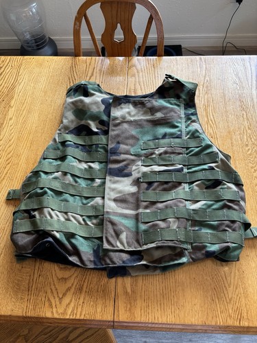 Point blank military tactical vest size Large | eBay