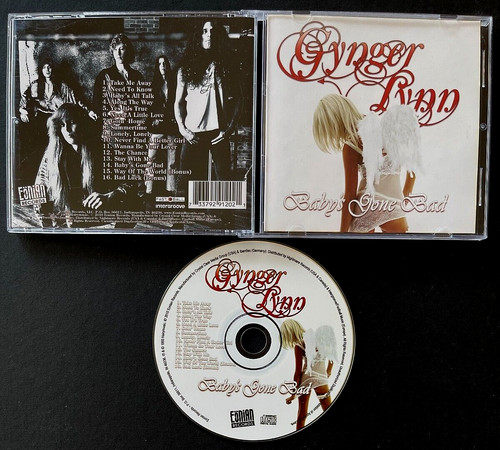 GYNGER LYNN Baby's Gone Bad cd POISON Big Bang Babies VAIN Pretty Boy ...