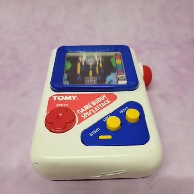 Space Attack Tomy (unknown) Retro Handheld Games