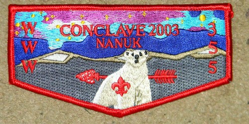 OA #355 Nanuk 2003 Conclave Flap - S40 | eBay