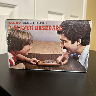 Championship Baseball Tandy (1981) Retro Handheld Games
