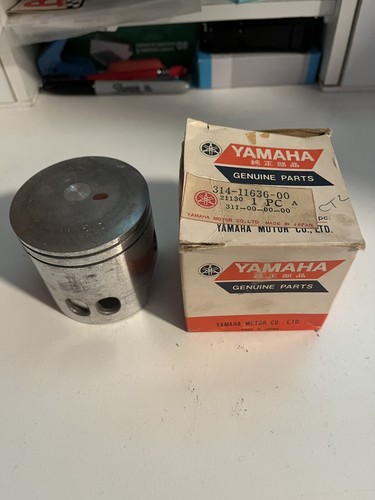 OEM Yamaha Piston 314-11636-00 | eBay
