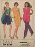 Simplicity 3875/0643 Tunic Summer Dress Styles Sewing Pattern 4-12 OOP ...