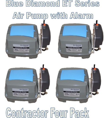 Blue Diamond Envir-o ETA Series Air Pumps with Alarm - Contractor Bulk ...