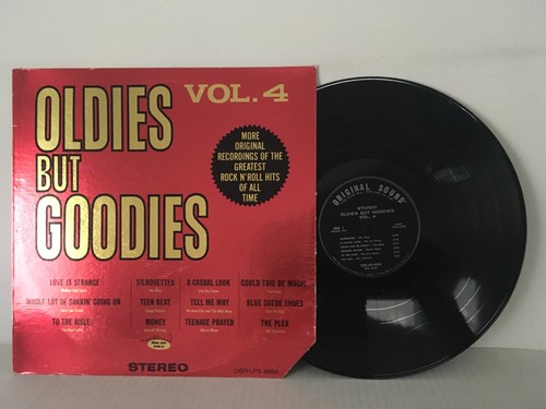 Oldies But Goodies Vol.4 -Original Sound Records (1985) 12" Vinyl LP | eBay