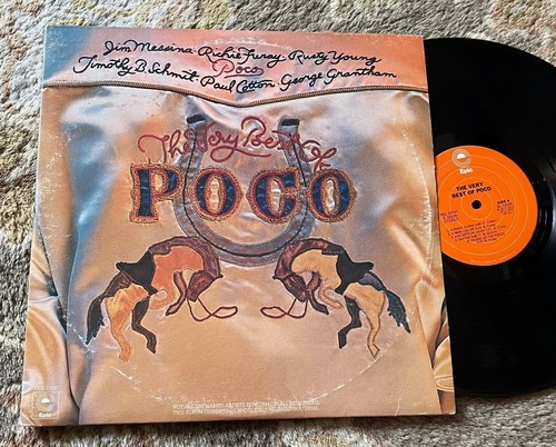 Excellent 1975 Country Rock 2-LP - POCO "The Very Best Of Poco" EPIC RECORDS | eBay
