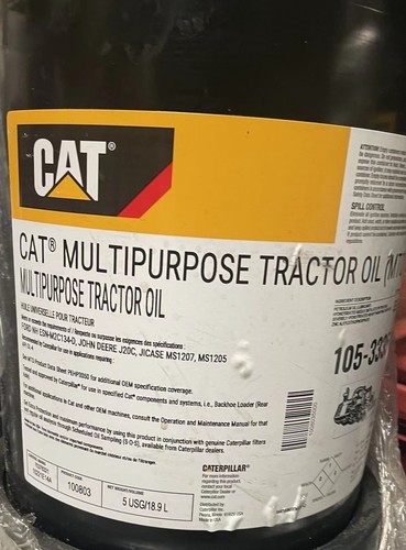 Caterpillar CAT Multipurpose Tractor Oil (MTO), 5-gallon Pail | eBay