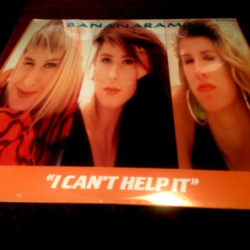 BANANARAMA - I CAN'T HELP IT - 12" VINYL MAXI SEALED 1987 MINT 1ST PR ...