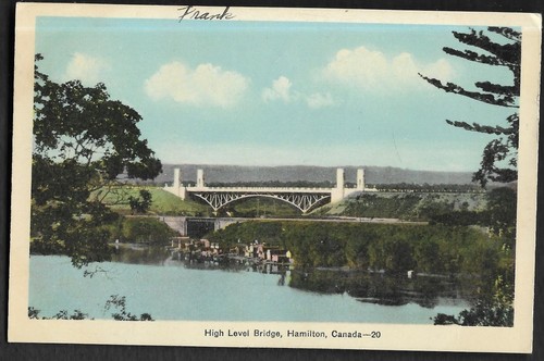 pk06772:Postcard-Vintage View of High Level Bridge,Hamilton,Ontario | eBay