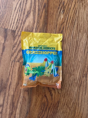 Wendy's Kids Meal Toy 2024 - Smartlinks Amazing Insects - Grasshopper ...