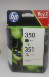 Hp Ink Cartridges 350 351 for sale | eBay