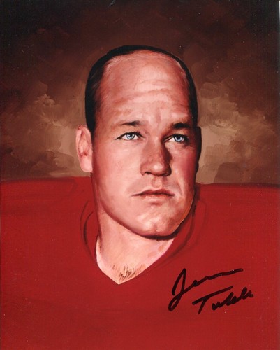 Jerry Tubbs Dallas Cowboys Oklahoma Sooners OU HOF Footba Signed ...