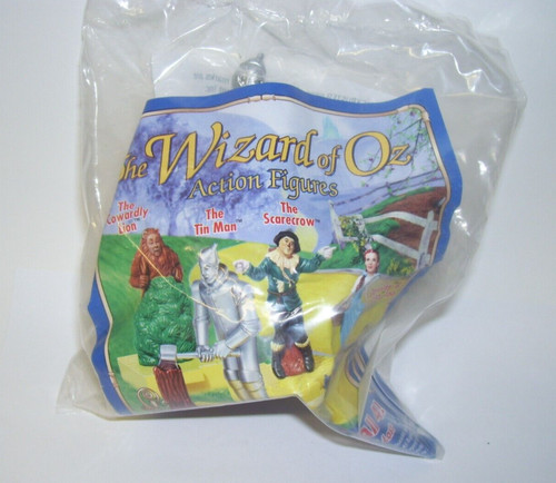 Wizard of Oz Tin Man Figure 1998 Blockbuster Play Pak NIP | eBay