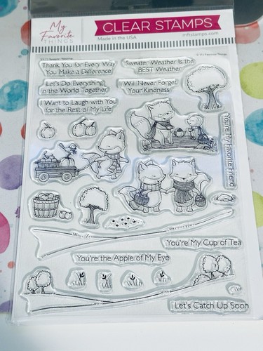 MFT: Sweater Weather Stamp Set (New/RARE) | eBay