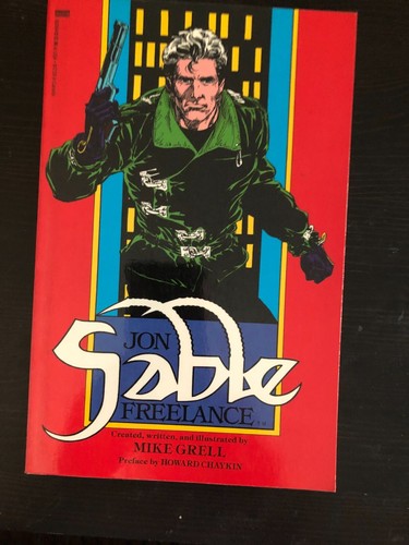 Fawcett Books JON SABLE FREELANCE by Mike Grell - SC - 1987 - reprints ...