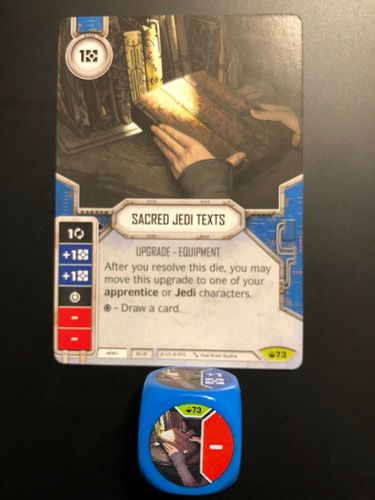 Sacred Jedi Texts # 073 Star Wars Destiny Spark of Hope | eBay