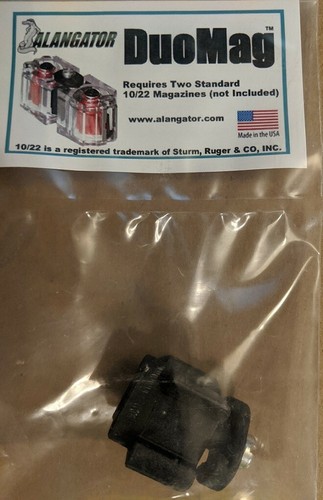 Alangator DuoMag Magazine Connector for Ruger 10/22 22lr BX-1 Magazines ...