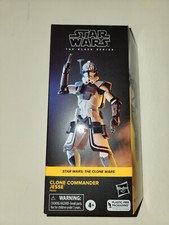 Star Wars 6" Black Series Clone Commander Jesse