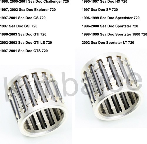 ALL Sea Doo 720 Rotax 717 Motor 718cc Listed 2 Wrist Pin Bearings | eBay